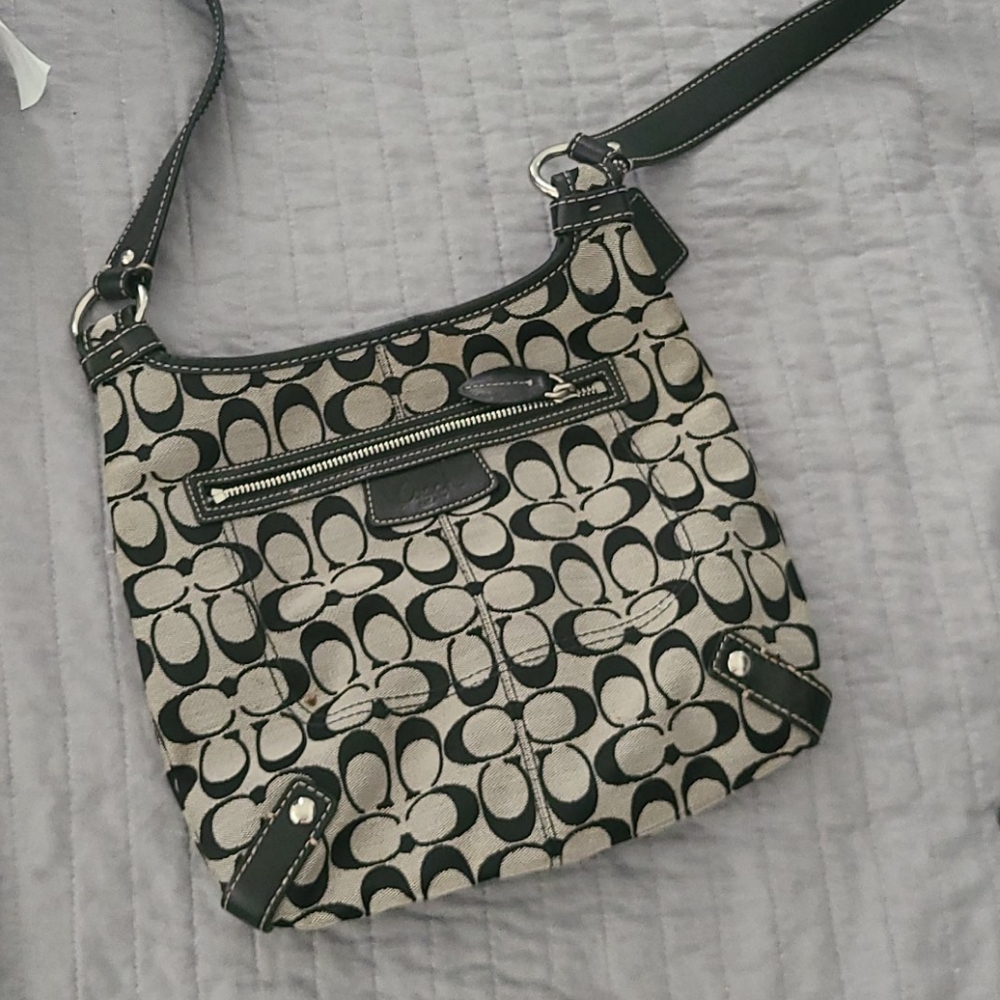 Coach Crossbody Black Vintage - Gem